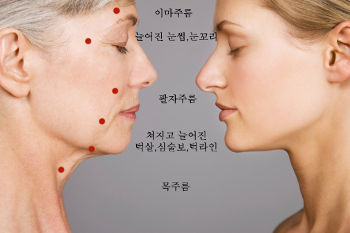 피부관리피부노화 주름선으로 내 피부나이를 확인할 수 있다 네이버 블로그