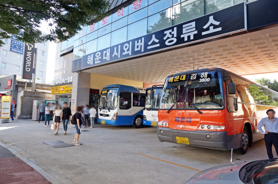해운대 시외버스터미널 시간표 울산창원대구통영 요금표와 타는곳 새로이사한곳이예요 네이버 블로그