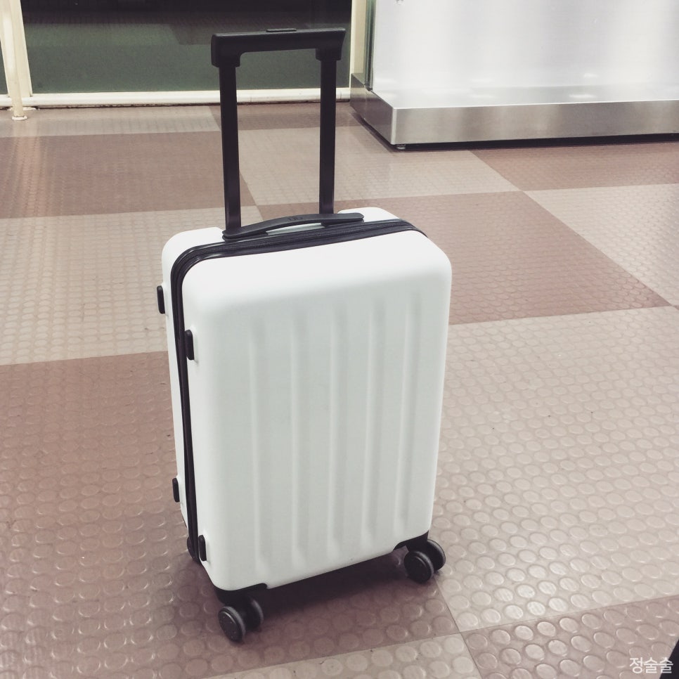 기내용 캐리어 샤오미 캐리어 20인치 화이트 네이버 블로그
