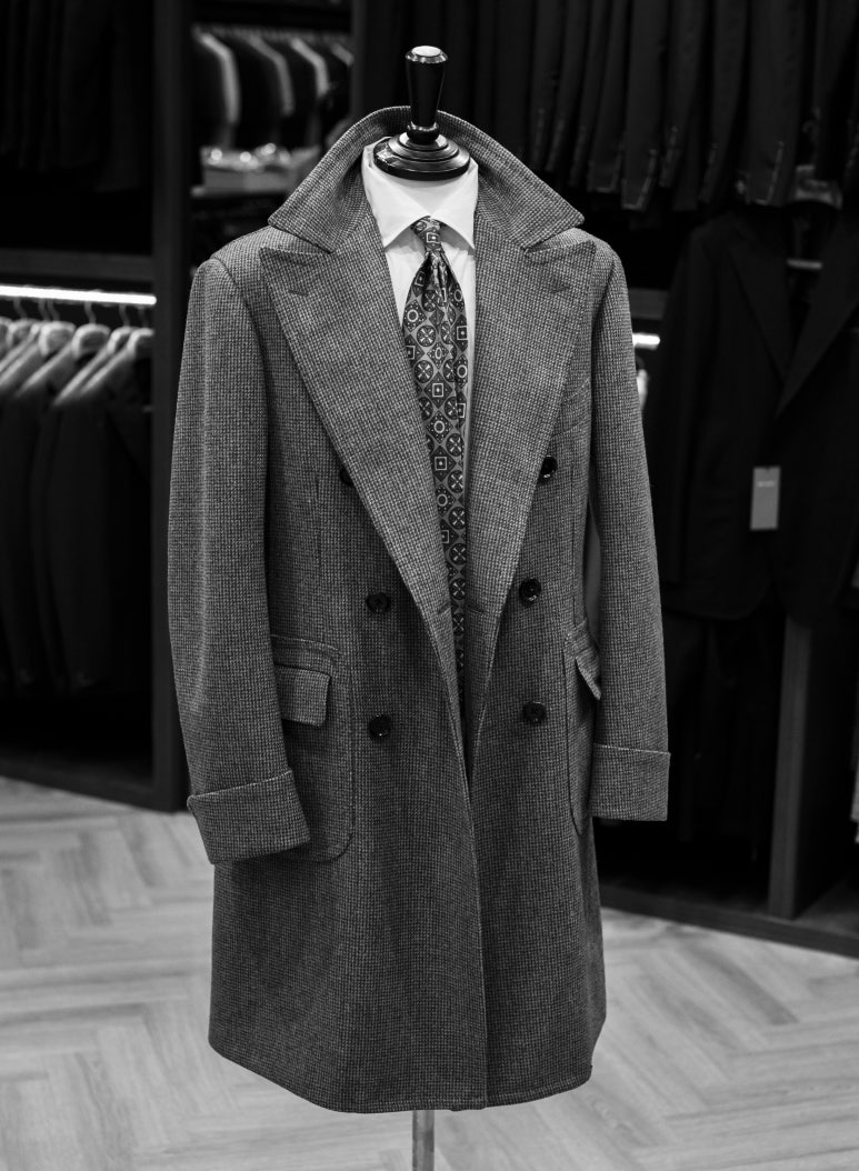 Project 12 : LMC-04 Fantasy Polo Coat – Lamarche