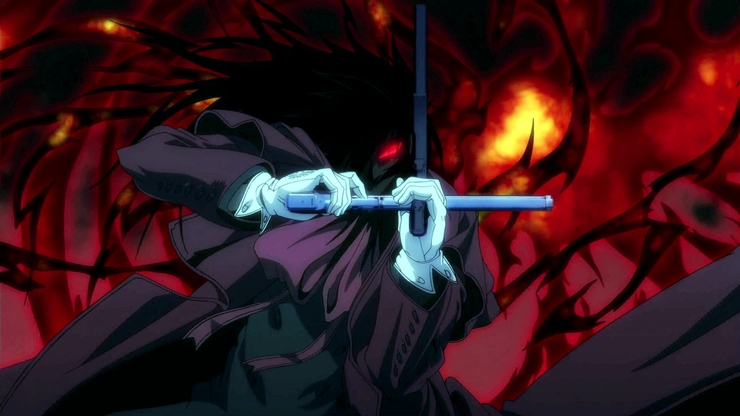 헬싱OVA 8화 리뷰 및 초고화질 토렌트 : 네이버 블로그