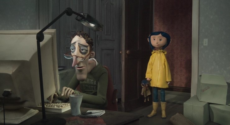 코렐라인: 비밀의 문 (Coraline, 2009) : 네이버 블로그