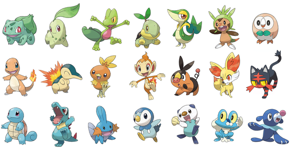 우어!!/★★★7세대 스타트 포켓몬!! : 네이버 블로그