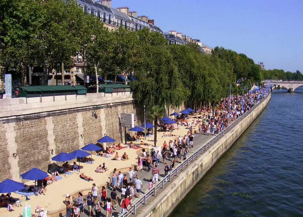 파리 여행 : 센 강변 공원 PARC RIVES DE SEINE : 네이버 블로그