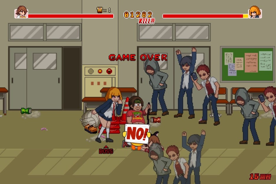 SchoolDotFight 리뷰 : 네이버 블로그