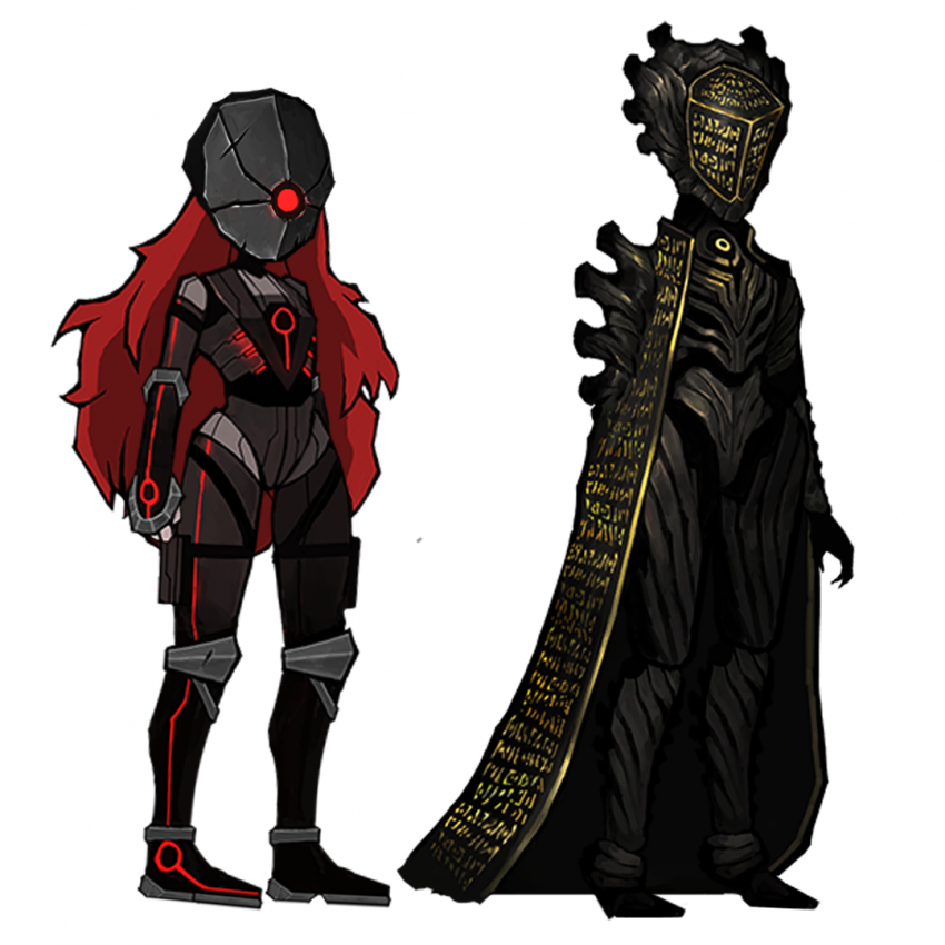 [로보토미 코퍼레이션] 세피라, ABC, 그 외 등장인물 소스 : 네이버 블로그