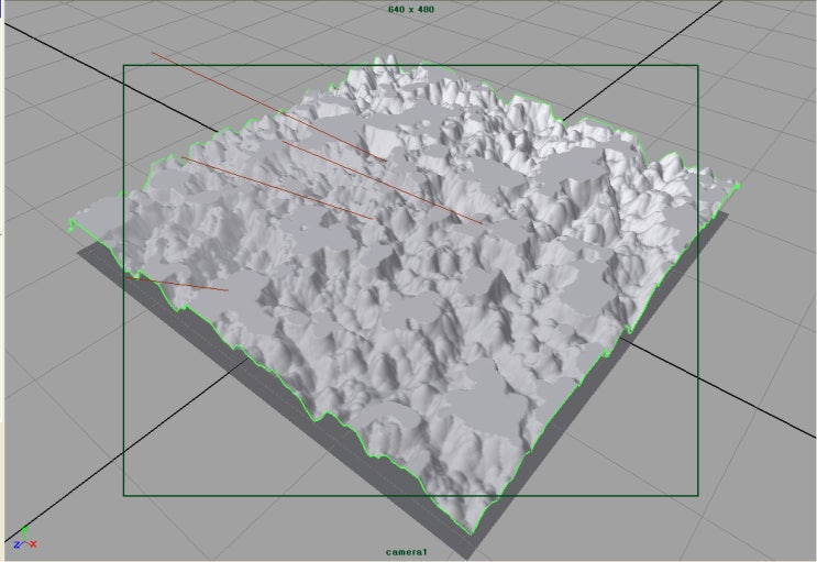 Maya 에서의 Displacement map의 활용_1 : 네이버 블로그